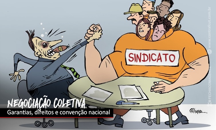 Atividade formativa da Contraf-CUT mostra história das negociações ... Atividade formativa da Contraf-CUT mostra história das negociações ...